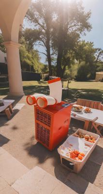 Китай 450 X 395 X 362 мм портативный точечный охладитель с цифровым управлением 48-57 ДБ продается