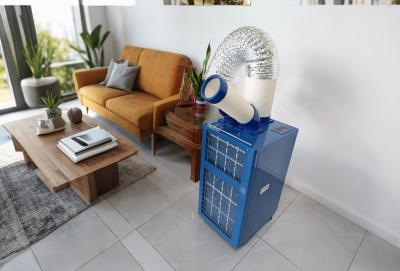 China All In One Portable Spot Cooler Digital Control 10 Ton Spot Cooler Easy Operation for sale