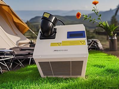 China All In One Portable Spot Cooler Digital Control 10 Ton Spot Cooler Easy Operation for sale