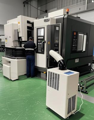 China Built In Compressor Air Spot Cooler Cooling Capacity 27000BTU Smooth Operation for sale