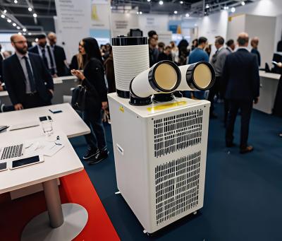 China Verstelbare temperatuurregeling Draagbare spotkoeler Gemakkelijk onderhoud 1 ton spotkoeler for sale