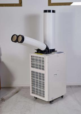 China Reusable Air Filter Workshop Portable Air Conditioner Black 2625W Workshop Portable Air Conditioner for sale