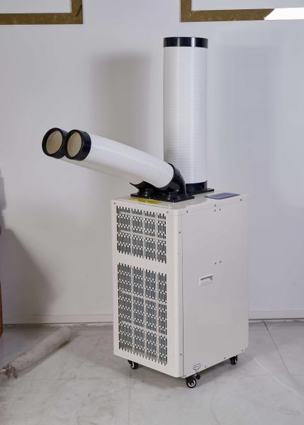 Quality Reusable Air Filter Workshop Portable Air Conditioner Black 2625W Workshop Portable Air Conditioner for sale