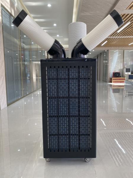 Quality Metal Cover Industrial Portable Air Conditioner Energy Efficiency Portable Aircon Unit for sale