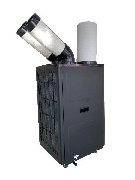 Quality Energy Efficiency Industrial Portable Room Air Conditioner Space Saving Digital Display for sale