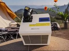Comfortabele kleine kamer airconditioner Langdurig Compact en lichtgewicht