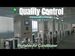 Safety Operation Portable Cooler Air Conditioner Temperature Resistance