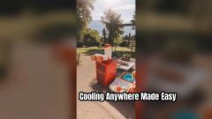 Portable Outdoor Air Conditioner With Wheels