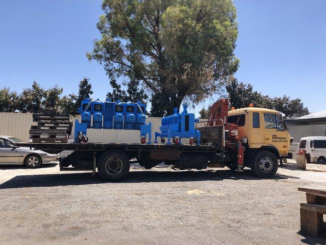 Lipp Machine in operation