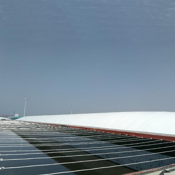 Quality Rectangular Double Membrane Gas Holder For Lagoon Customized Size for sale