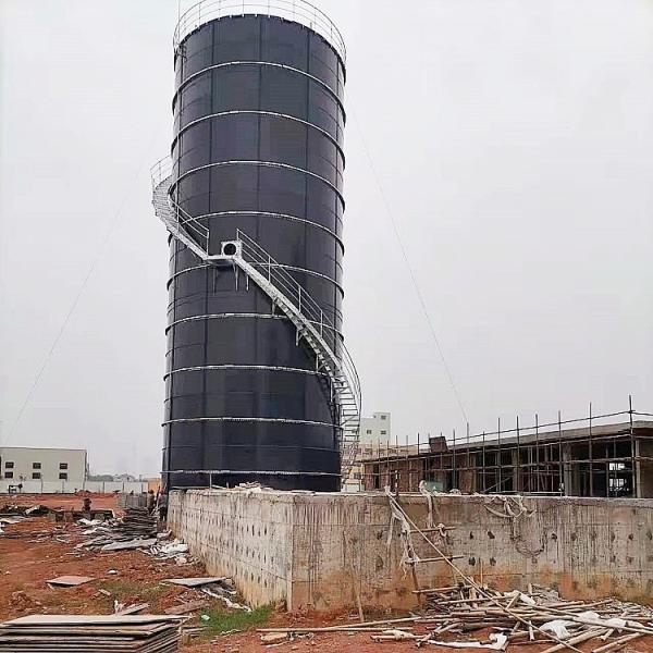 Quality Modular Design 2000m3 Bolted Steel Tanks For Chemical Storage Gfs Tank for sale