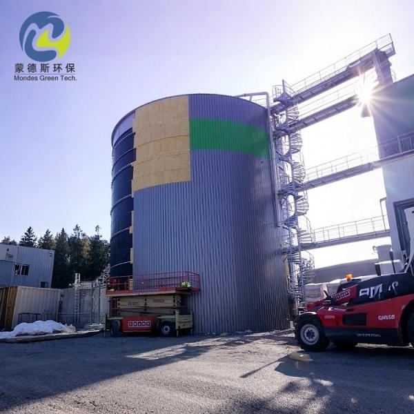 Quality Agricultural Bolted Water Storage Tanks Low Maintenance Corrosion Resistance for sale