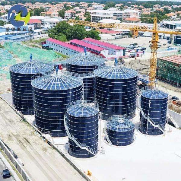 Quality Smooth Commercial Industrial Bolted Steel Tanks For Municipal Water Projects for sale