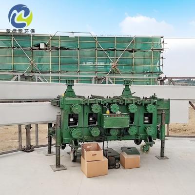 China 27KW Lipp Steel Plate Silo Roll Forming Machine For Industrial Storage Tank Making Machine for sale