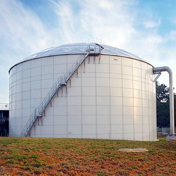 Quality Fusion Bonded Epoxy Bolted Water Storage Tanks Food Grade For Drinking Water Beverage Storage for sale