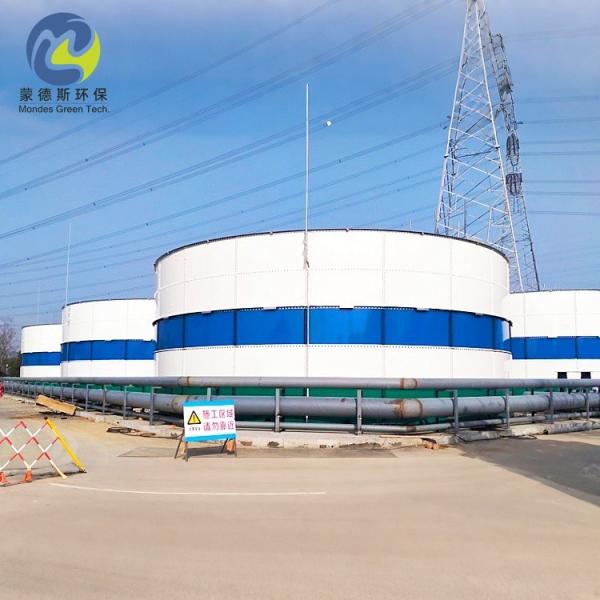 Quality Water Storage FBE Coated Bolted Steel Water Tanks Corrosion Proof Solution NSF Certified for sale