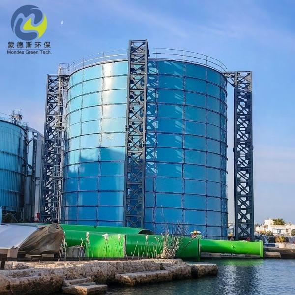 Quality FBE Fusion Bonded Epoxy Bolted Steel Storage Tank For Fire Protection Water Storage Systems for sale