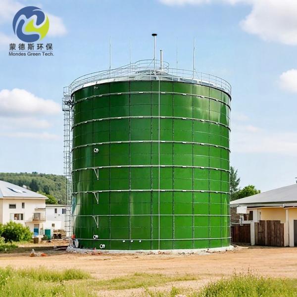 Quality Customized Color Bolted Steel Tank Manufacturers Fusion Bonded Epoxy FBE  Chemical Storage for sale