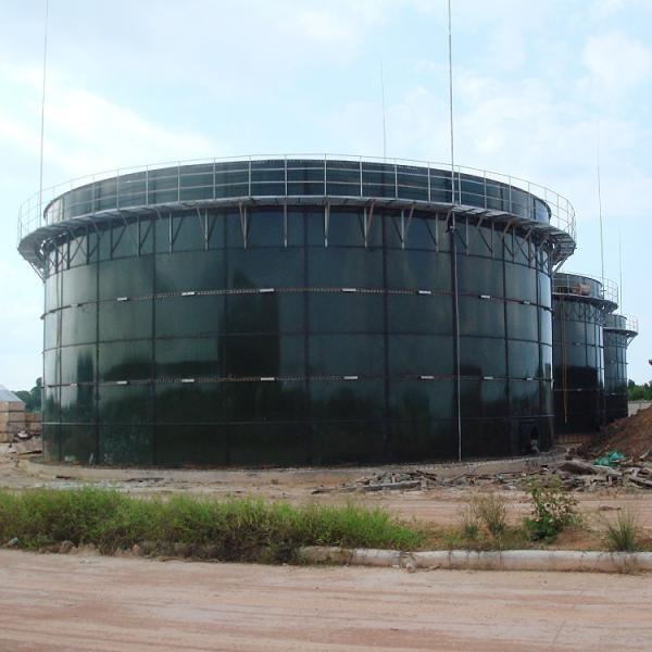 Quality 500000 Gallons GFS Bolted Irrigation Water Storage Tanks For Farms Corrosion Resistance for sale