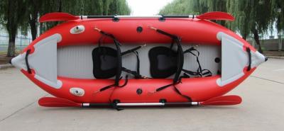 China Red Inflatable Kayak boat 370 for sale