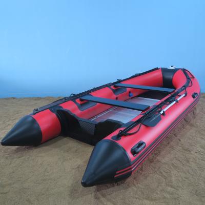 China Inflatable boat, rescue boat, inflatable kayak, sport boat, recreation boat, U type & Plywood floor, Boat-300cm for sale
