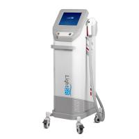 Quality SHR IPL Hair Removal Machine Skin Rejuvenation 2000W With Single Handle for sale