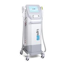 Quality 3000W 2 Handles DPL NIR Skin Rejuvenation Fast Hair Removal Machine for sale