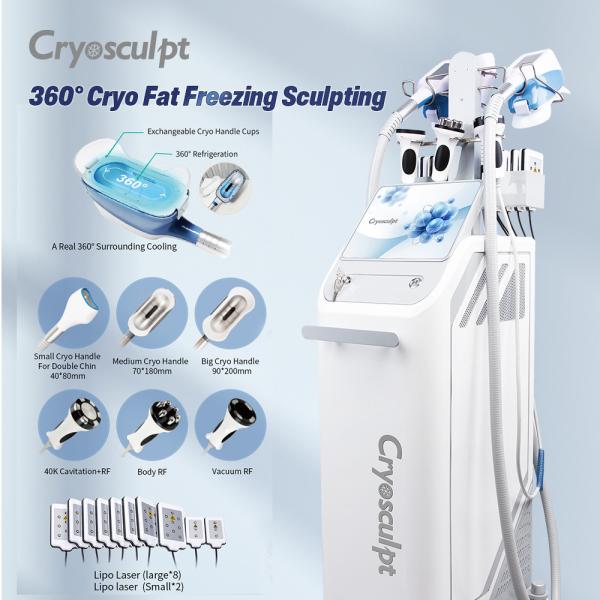 Quality 360° Cryolipolysis Fat Freezing CoolSculpting Body Slimming Weight Loss Machine for sale