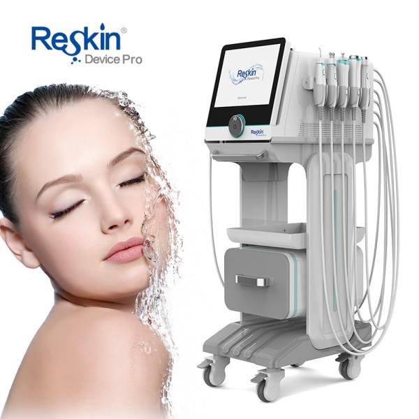 Quality 6 In 1 Intergrated Hydra Facial Machine Skin Management Hydrating And Moisturizing for sale