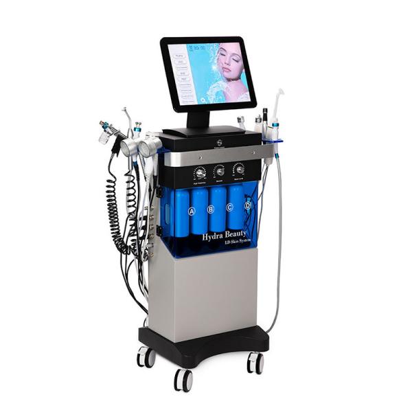Quality Multifunctional 14 In 1 Hydrafacial Dermabrasion Machine With 10.4 Inch Touch for sale