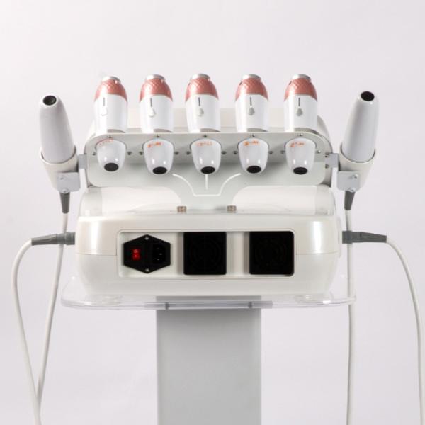 Quality Portable Anti Aging Ultrasound Skin Care Machine For Face Lift 7 Probes for sale