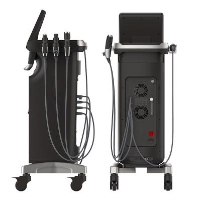 China Ultrasound Hydra Facial Machine Nano Needle Hot And Cold Facial Machine For Salon for sale