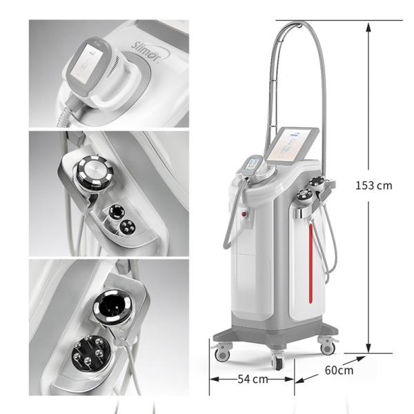Quality RF System 40K Cavitation Vacuum Slimming Machine Liposuction Weight Loss Machine for sale