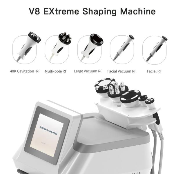 Quality 40K Cavitation Weight Loss Machine 40KHz Cavitation RF Vacuum Slimming Machine for sale