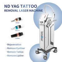 Quality 1320nm 1064nm 532nm Q Switch Nd Yag Laser Tattoo Removal Machine Carbon Peeling Skin Rejuvenation Machine for sale