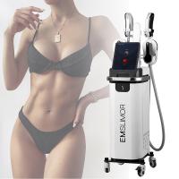 Quality 4 Handles RF EMS Body Sculpting Machine Muscle Building 3000W High Power for sale
