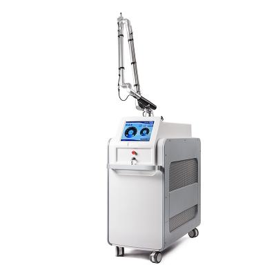 China Pico Laser Nd Yag Q Switched Picosecond Laser Tattoo Removal Machine 532nm 755nm 1064nm for sale