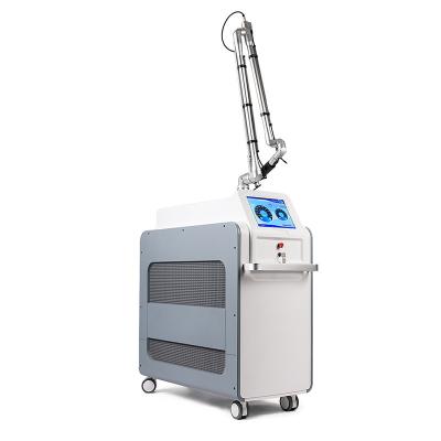 China Pico Laser Nd Yag Q Switched Picosecond Laser Tattoo Removal Machine 532nm 755nm 1064nm for sale