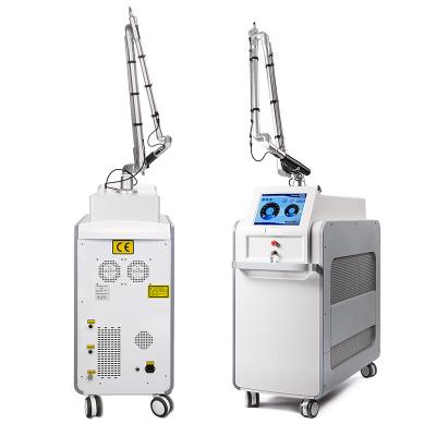 China Pico Laser Nd Yag Q Switched Picosecond Laser Tattoo Removal Machine 532nm 755nm 1064nm for sale