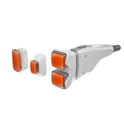 China 5D RF Radio Frequency Face Lift Machine Low Frequency Medium Wavelength for sale