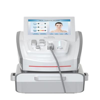 China 5D RF Radio Frequency Face Lift Machine Low Frequency Medium Wavelength for sale