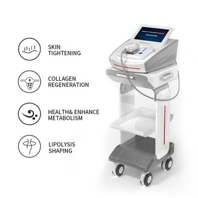 China 5D RF Radio Frequency Face Lift Machine Low Frequency Medium Wavelength for sale