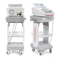 China 5D RF Radio Frequency Face Lift Machine Low Frequency Medium Wavelength for sale