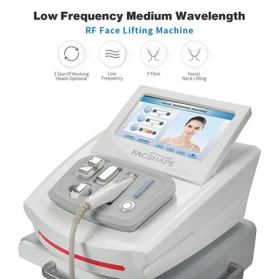 China 5D RF Radio Frequency Face Lift Machine Low Frequency Medium Wavelength for sale