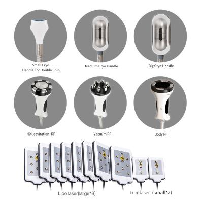 Quality 360° Cryolipolysis Fat Freezing CoolSculpting Body Slimming Weight Loss Machine for sale