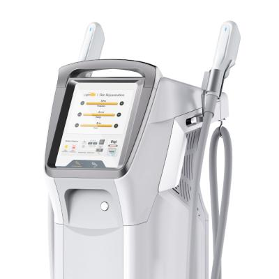 Cina 2 maniglie OPT SHR IPL Laser depilazione pelle ringiovanimento macchina di bellezza in vendita