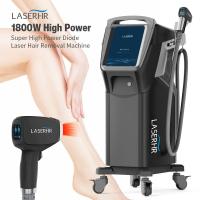 Quality 1800W 808nm Diode Laser Hair Removal Machine12 Laser Bar diode ice laser for sale