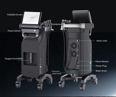 China Pure Oxygen Injection Facial Machine DPT Plasma Repair Facial Care Machine for sale