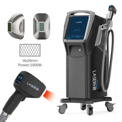 Cina 1000W 808nm diodo laser depilazione macchina a basso prezzo in vendita