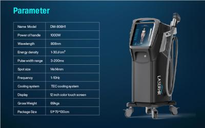 Cina 1000W 808nm diodo laser depilazione macchina a basso prezzo in vendita